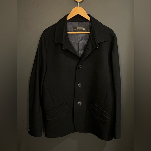 Howe | Jackets & Coats | Gorgeous Pcoat By Howe My Photos Do T Do It ...